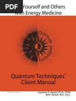 Quantum Healing Codes Guide | PDF | Anxiety Disorder | Respiratory Diseases