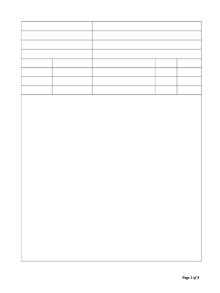 Document Overview and Structure | PDF | Home & Garden