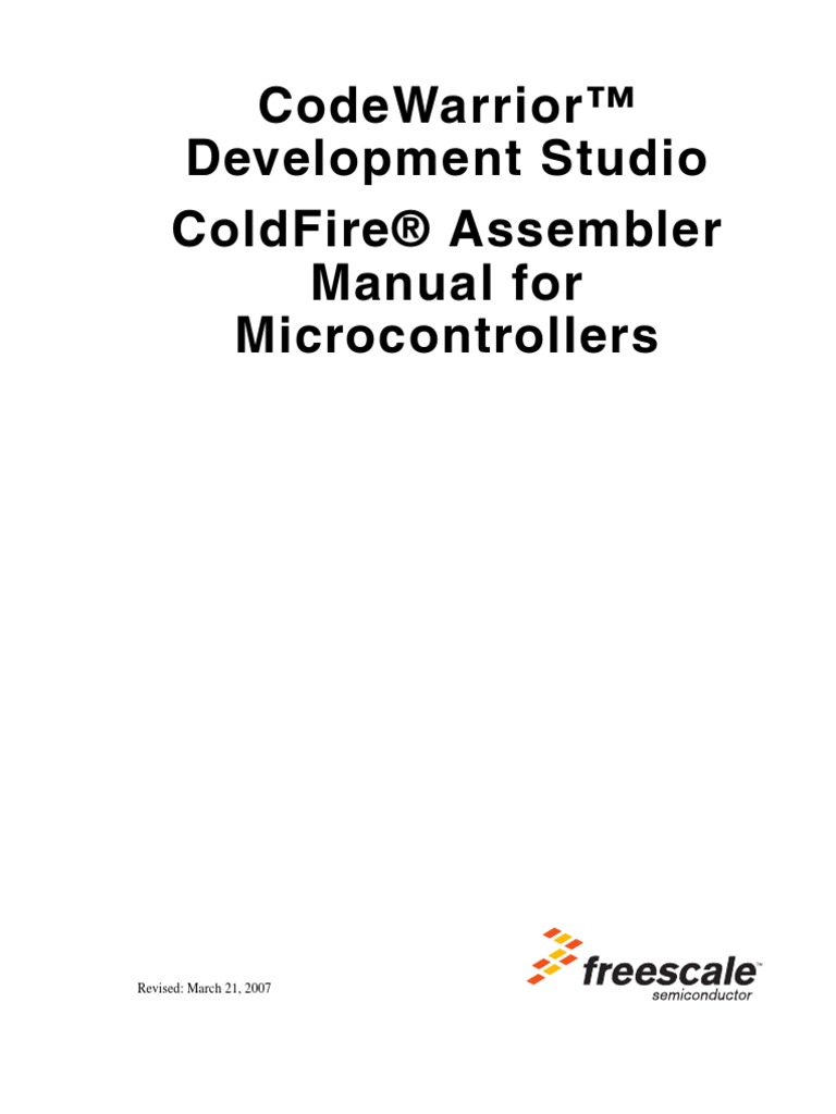 Assembler CFV1 Micro Controllers | PDF | Assembly Language | String (Computer Science)