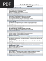Store Manager Checklists | PDF | Merchandising | Inventory