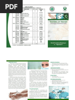 Laporan Pemeriksaan Hasil Uji Swab Alat Dan Air CSSD | PDF