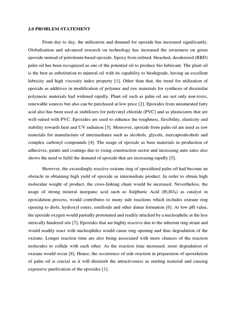 Final Year Project Log Book | PDF | Epoxy | Chemical Reactions