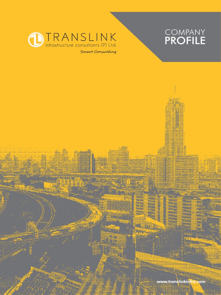 TRANSLINK - Company Profile PDF | PDF | Road Traffic Safety | Road