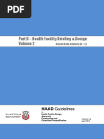 CSSD, Hospital HVAC Design Manual 2008 | PDF | Duct (Flow) | Automation
