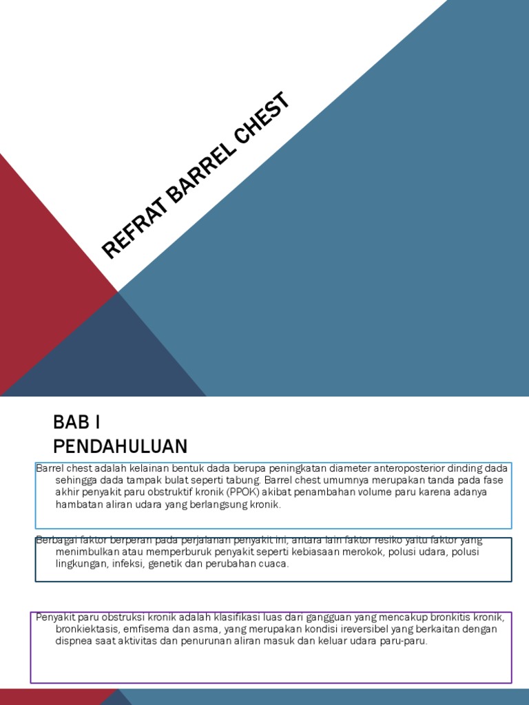 Refrat Barrel Chest | PDF