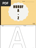 Lembaran Kerja Bunga Raya | PDF