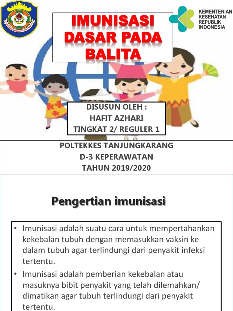 Pentingnya Imunisasi Lembar Balik | PDF