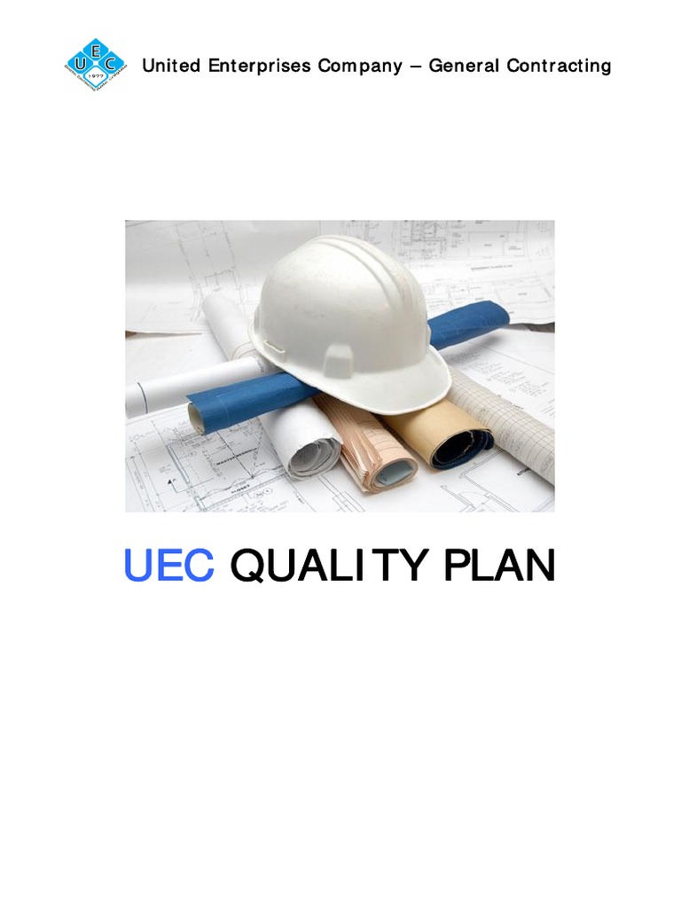 Construction QC Plan | PDF | Quality Assurance | Audit