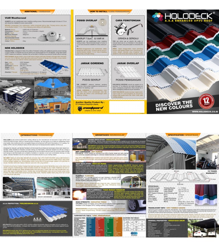 Holodeck Brosur 2018 | PDF