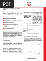 Fosroc Renderoc FC TDS | PDF | Concrete | Cement