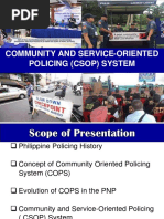 The PNP Quad Concept | PDF | Police | Crimes