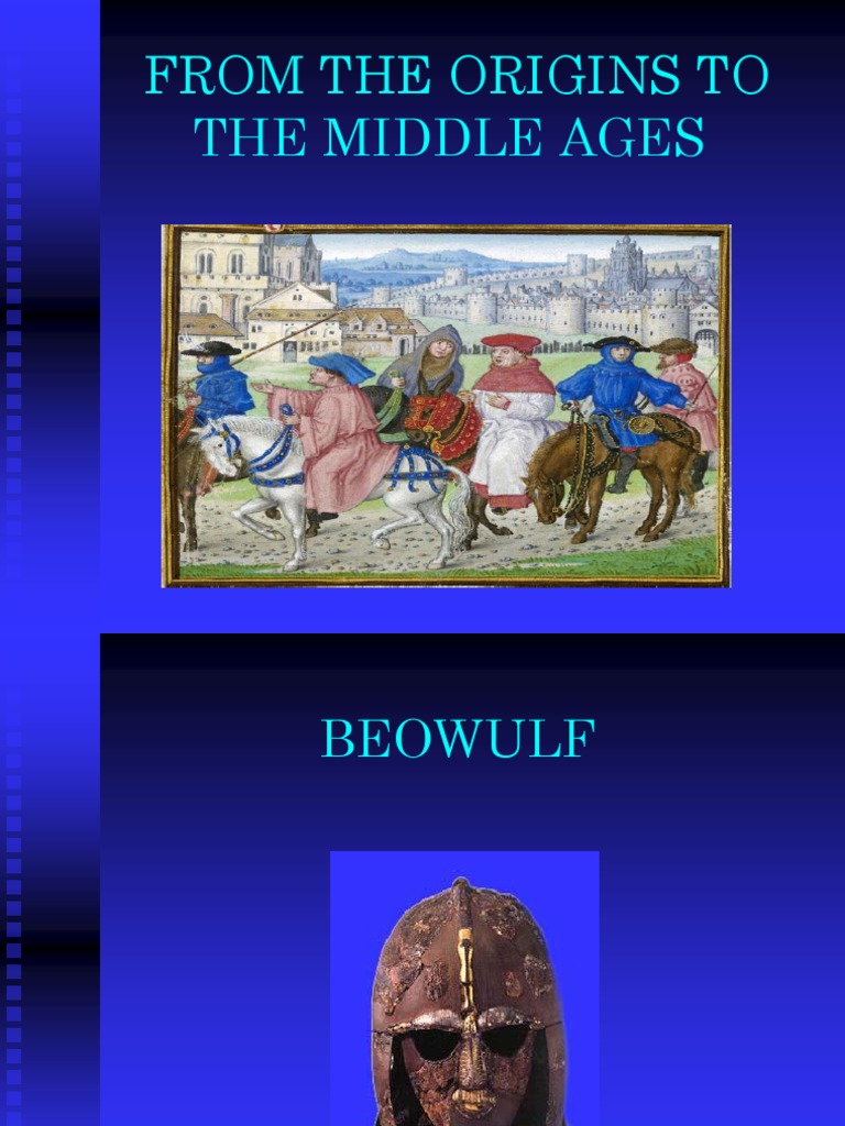 Anglo Saxon Poetry Beowulf | PDF | Beowulf | Epic Poetry
