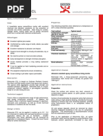 Nitomortar TC2000 Epoxy Sealing Compound | PDF