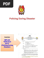 6 PNP Master Plans | PDF | Emergency Management | Security