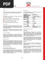 Hardtop XP: Technical Data Sheet | PDF | Materials | Nature