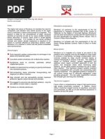 TDS Renderoc RG India | PDF