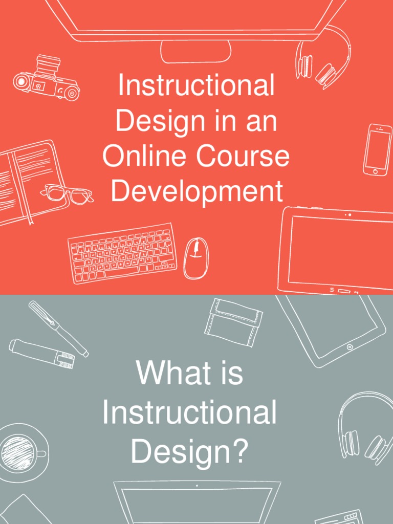 Instructional Design Model | PDF | Instructional Design | Educational ...