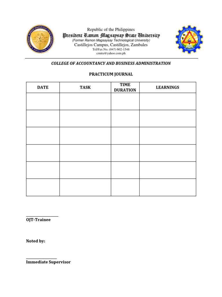 Accomplishment Report Format | PDF | Career & Growth
