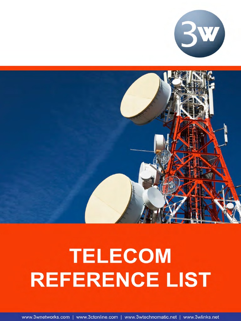 Telecom Reve | PDF | Information And Communications Technology | Networks
