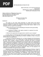 BIR eAccReg System Walkthrough For TP Users - RZM | PDF | Web ...