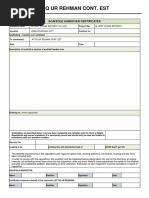 Earthwork Excavation Checklist | PDF