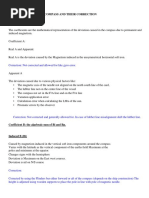 Compass Error Calculation | PDF