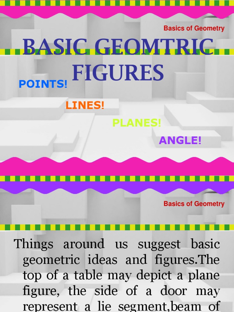 Basic Geomtric Figures: Points! | PDF