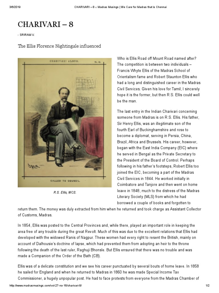 Robert Ellis | PDF | Kolkata | East India Company