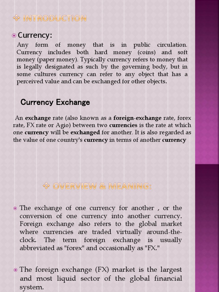 Foreign Currency Conversion | PDF | Exchange Rate | Foreign Exchange Market