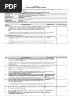 PDC 7 Checklist | PDF