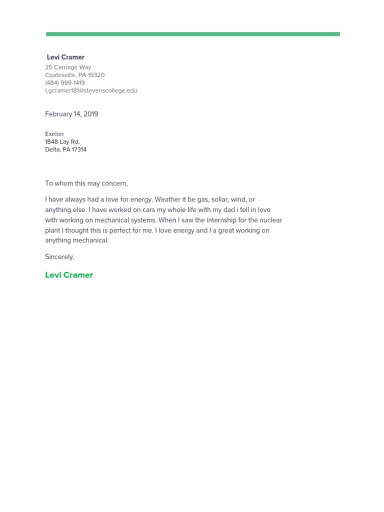 Letter | PDF | Technology & Engineering