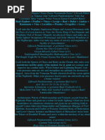 Vampire Transformation Spells Guide | PDF | Vampires | Shape
