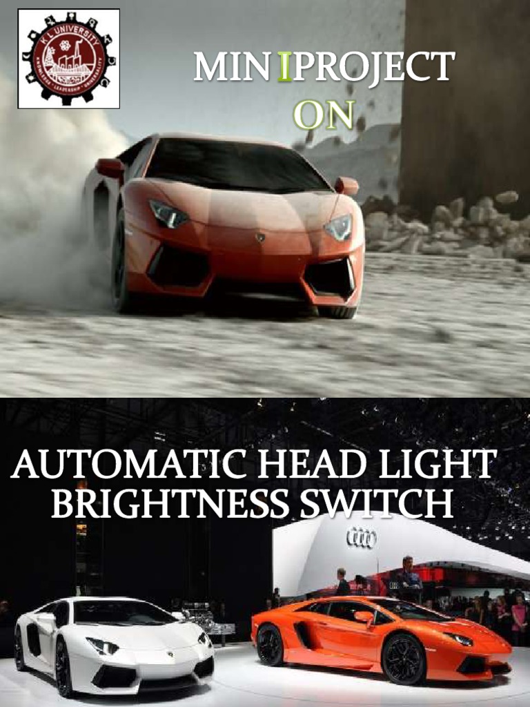 Automatic Headlight Brightness Switch Circuit Uses Phototransistor to ...