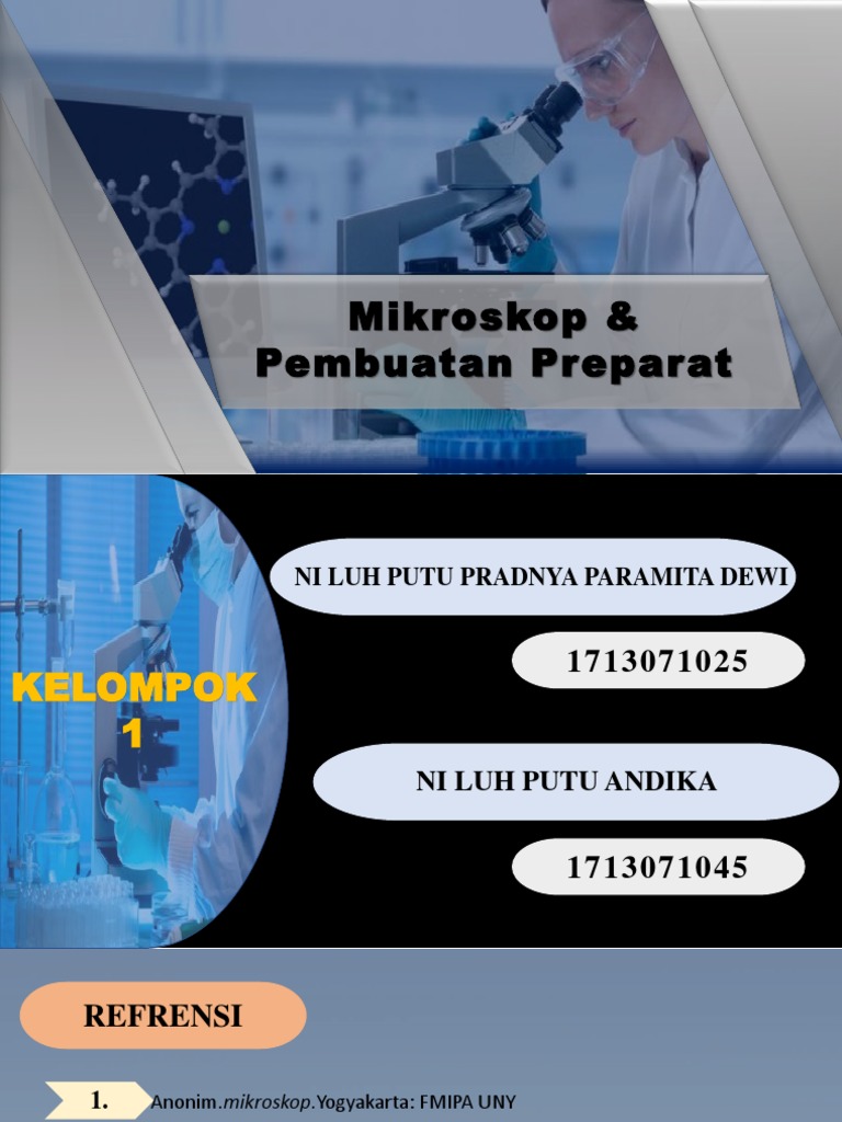 Mikroskop Dan Preparat | PDF | Sains & Matematika