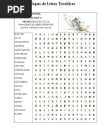 Sopa de Letras: Independencia de México | PDF | Imperio español ...