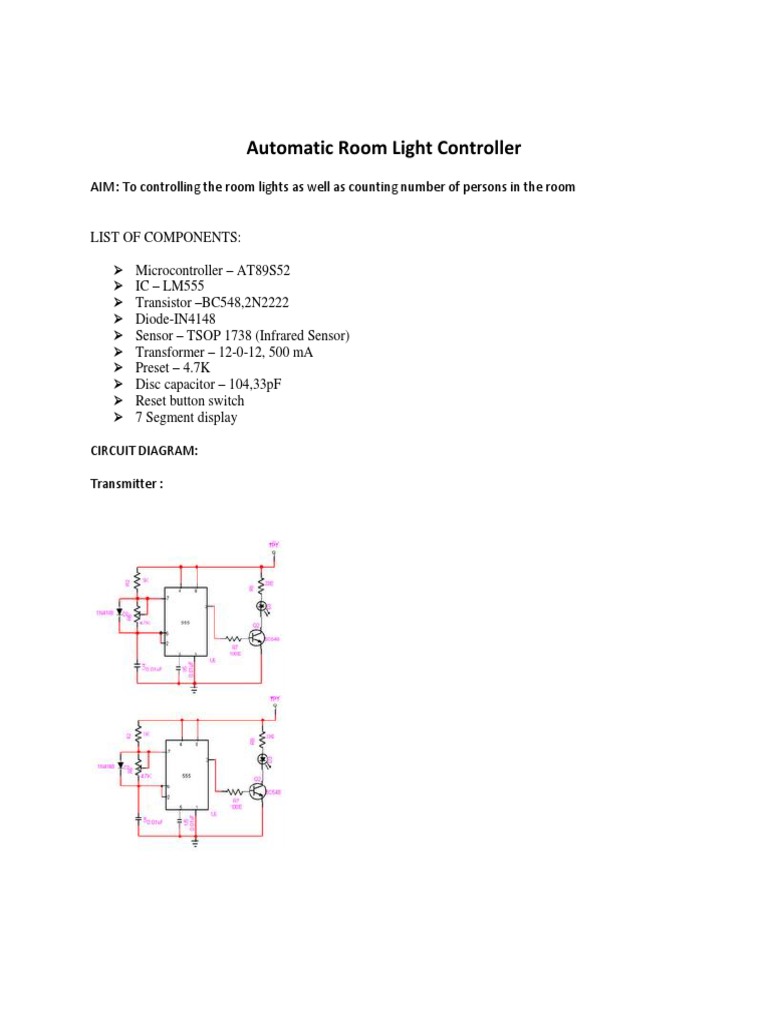 Automatic Load Controller | Download Free PDF | Microcontroller | Flash ...