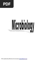 Microbiology Mnemonics | PDF | Bacteria | Gram Negative Bacteria