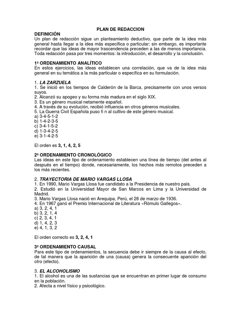 Plan de Redacción | PDF | Sócrates