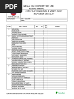 Ambulance Inspection Checklist (SPL HSSE CL 01) | PDF | Ambulance | Vehicles