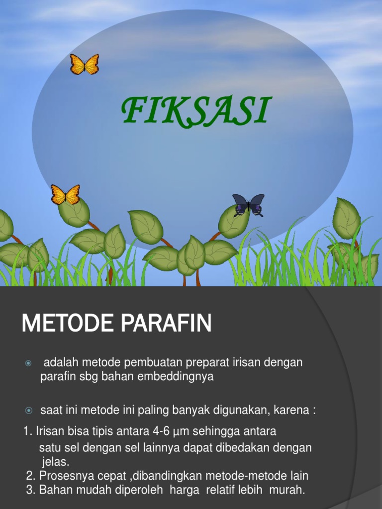 Fiksasi | PDF | Griya & Taman
