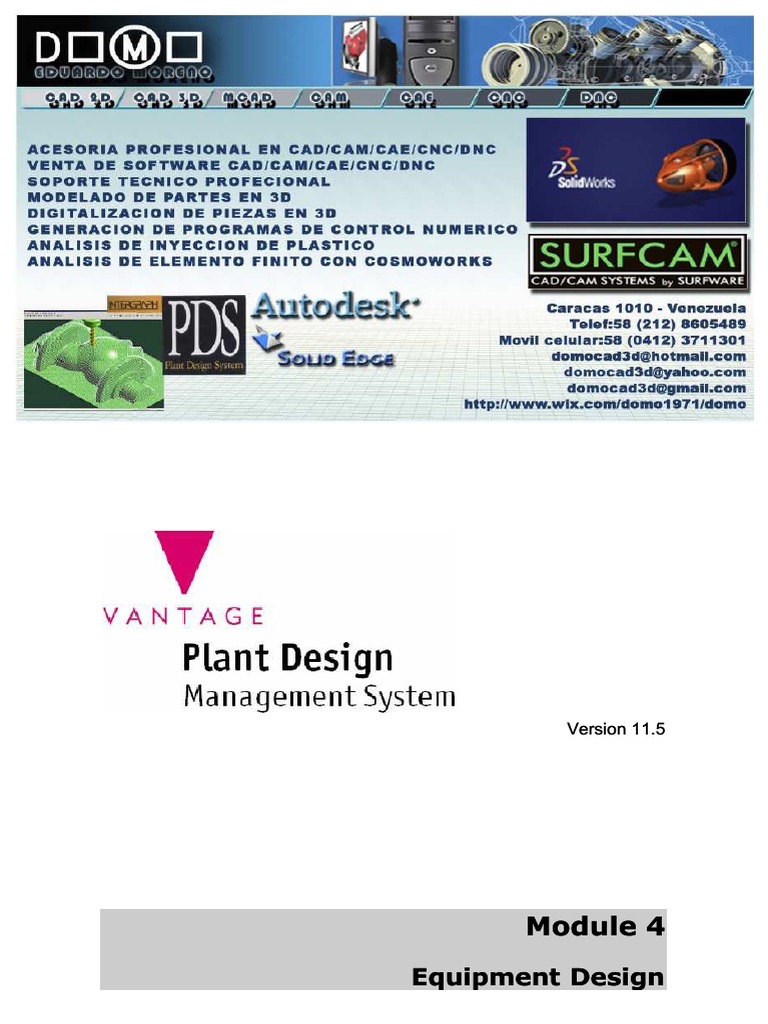 Plant Design System EQP Training Full PDF | PDF | Menu (Computing ...