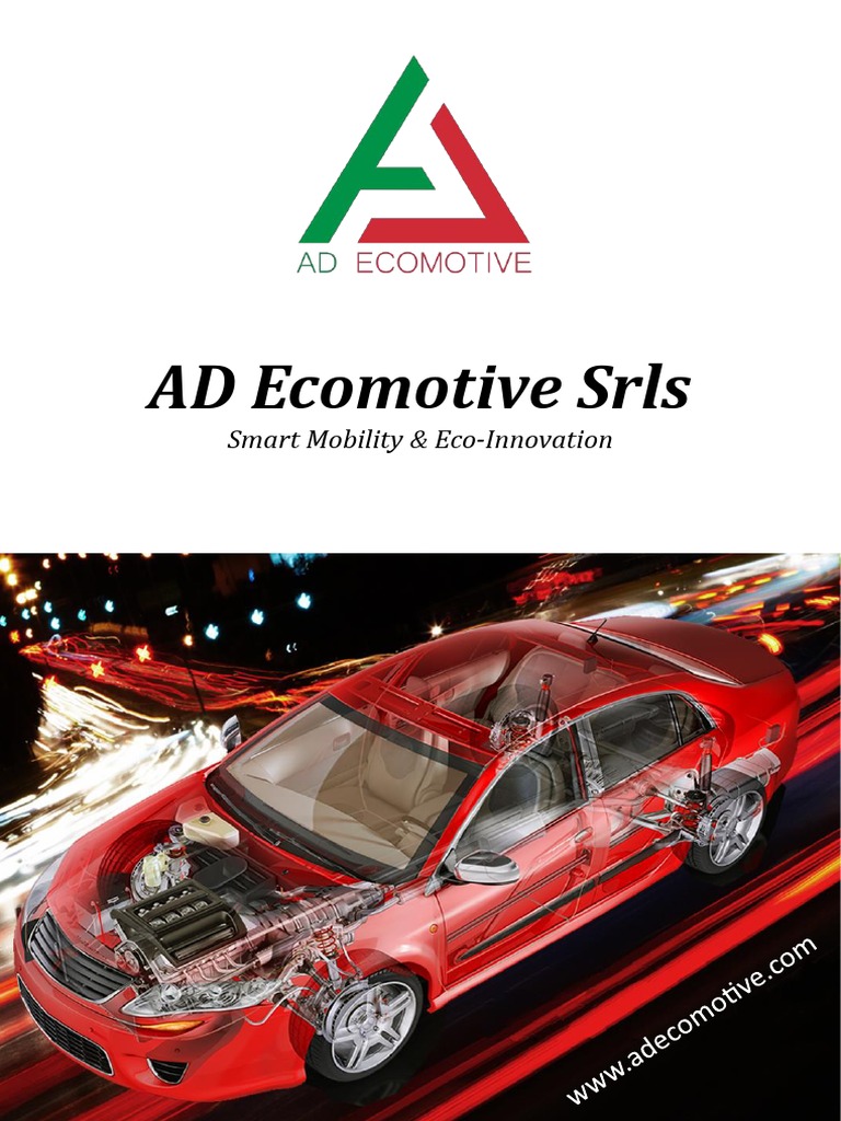 AD Ecomotive: Eco-Friendly Mobility Solutions | PDF | Internal ...