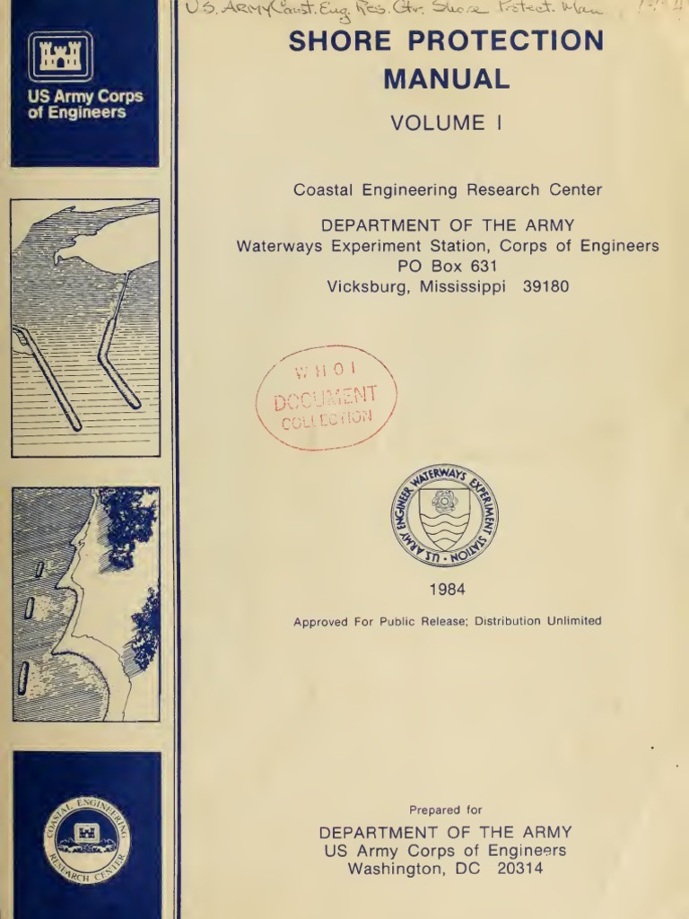 Shore Protection Manual | PDF | Beach | Shoal