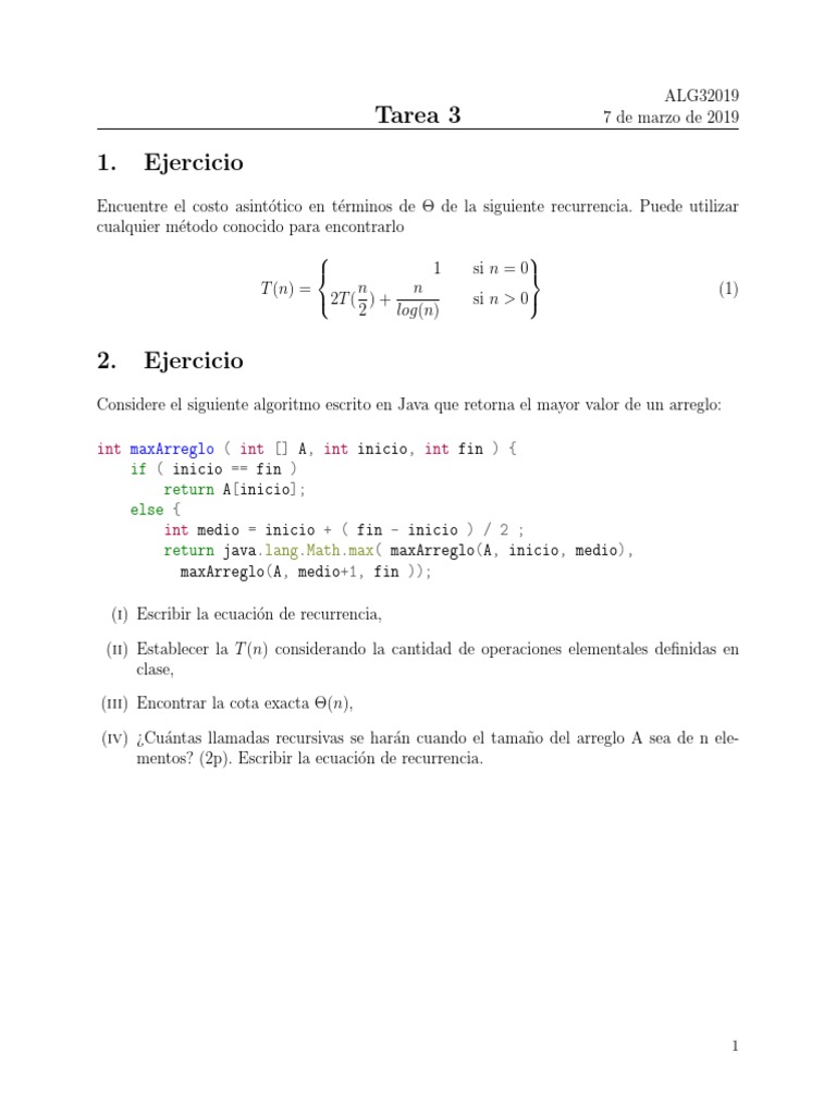 Algoritmos y Estructuras de Datos III | PDF | Java (lenguaje de ...
