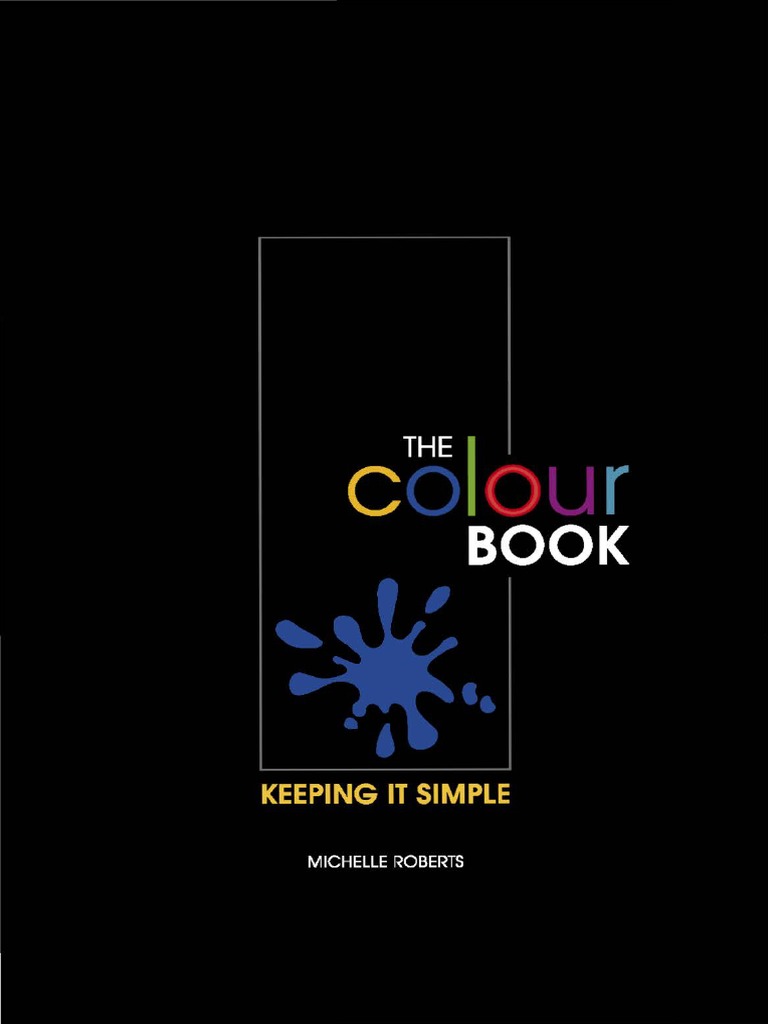 The Colour Book PDF | PDF | Acrylic Paint | Electromagnetic Spectrum