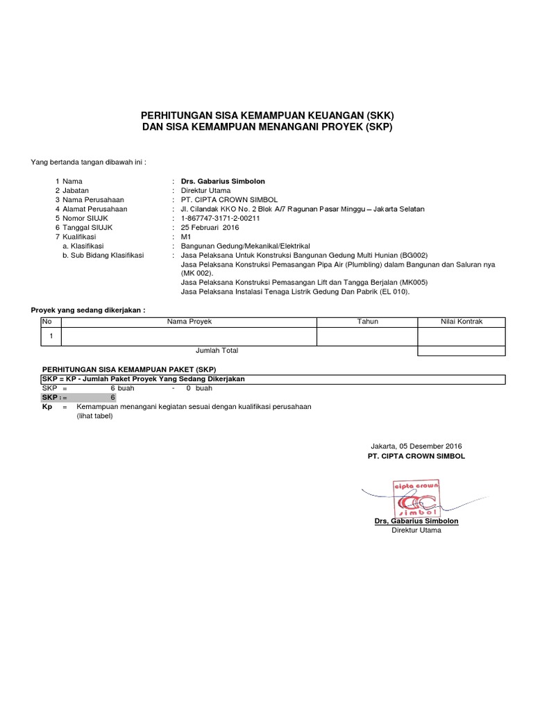 IV.5. KD Dan SKP | PDF