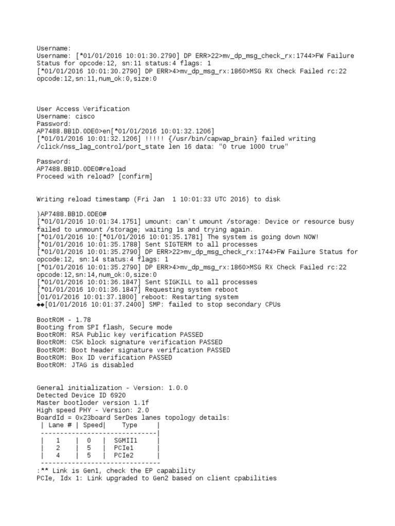 Pruebas Negativas | PDF | Booting | Computer Hardware
