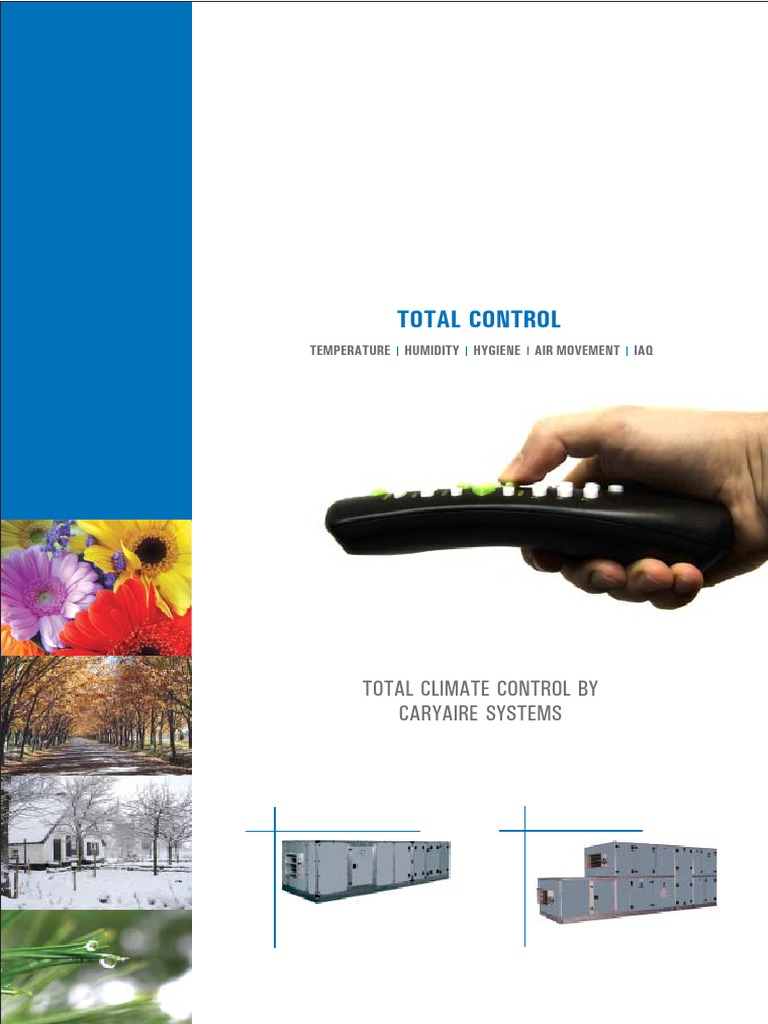 Total Climate Control by Caryaire Systems | PDF | Building Engineering ...