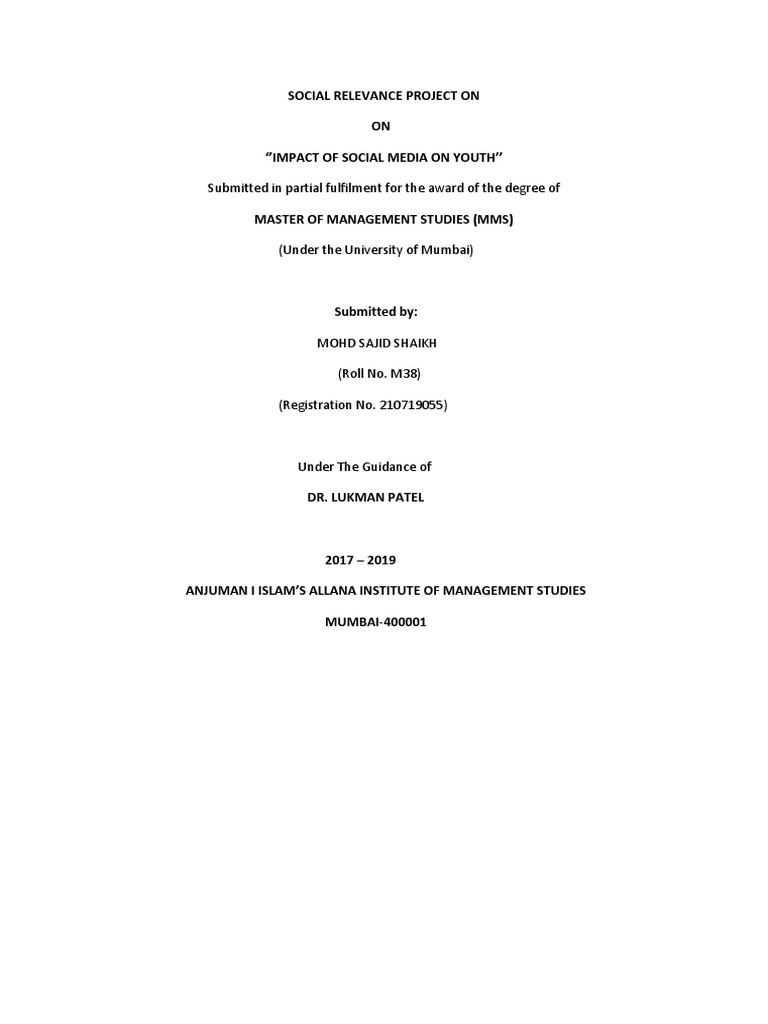 Social Relevant Project | PDF | Social Networking Service | Social Media