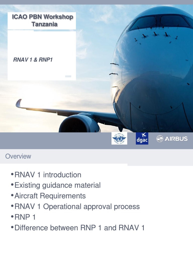 RNAV | PDF | Aviation Safety | Geography